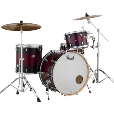 Premier Genista Maple 24” Bass Drum - Black | Reverb