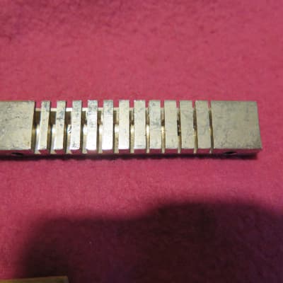 vintage 1965 gibson 12 string bar tailpiece for es-335td-12 | Reverb