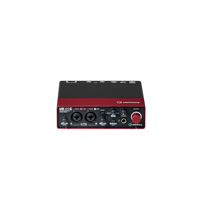 Steinberg UR22C USB 3 Audio Interface Red | Reverb