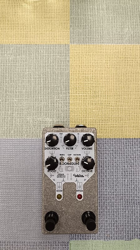 DIY Doomed Life Octave + RAT + Boost 2024 - Alu / Black | Reverb Malta