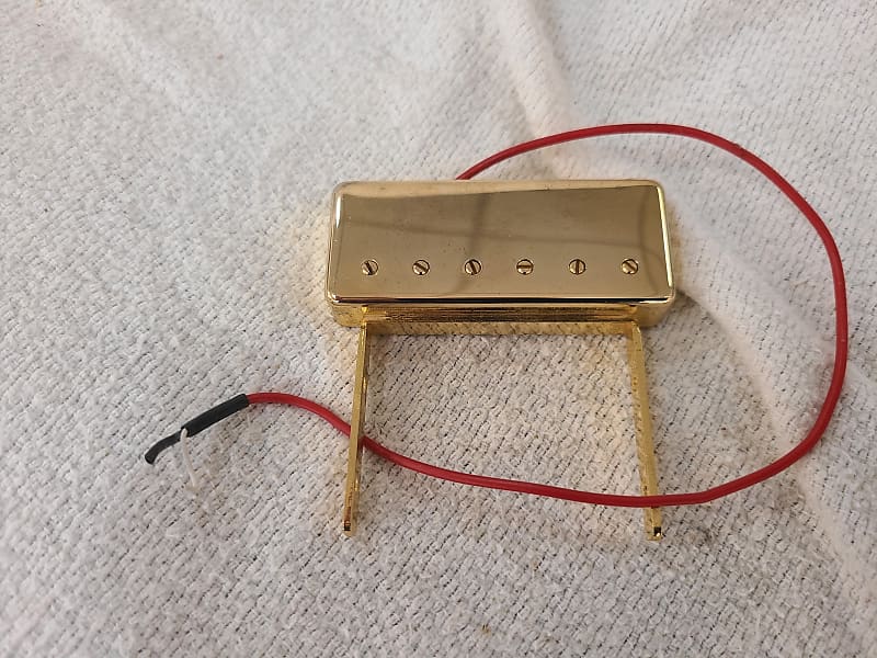 Ibanez George Benson neck pickup 2022 - gold | Reverb