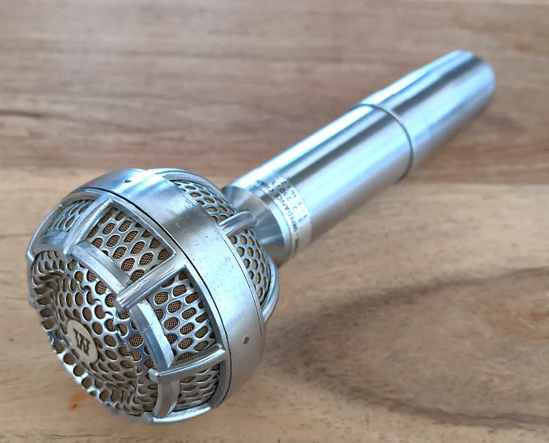Vintage Winston DM100 aka RCF 1612 dynamic cardioid | Reverb Canada
