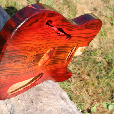 Telecaster Thinline body, super light | Reverb