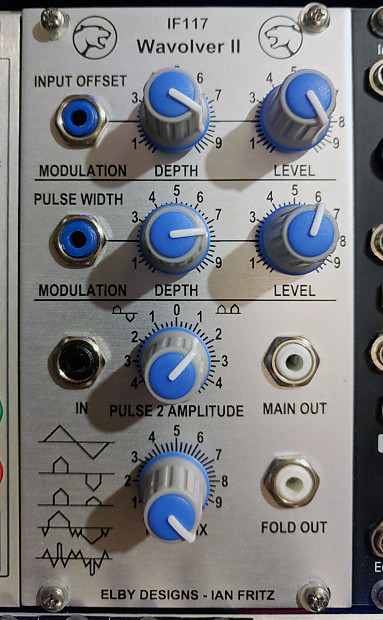 Elby IF117 Wavolver II Eurorack Waveshaper module | Reverb