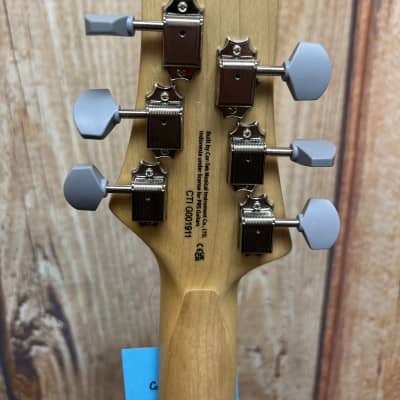 PRS Silver Sky SE - Nylon Blue | Reverb