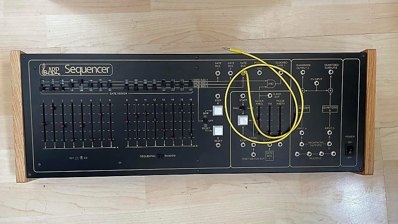 AMSynths - Best clone of the ARP Sequencer Model 1601 - | Reverb