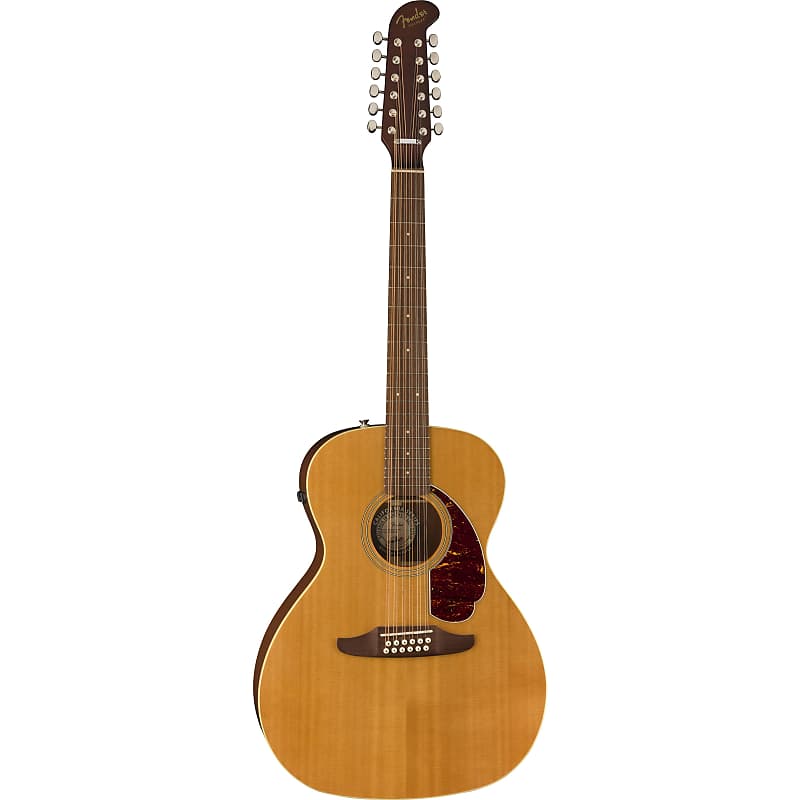 Fender Villager 12-String Aged Natural - 12 String Acoustic | Reverb