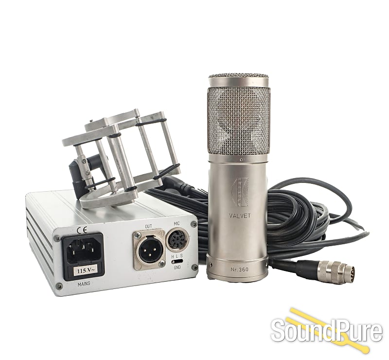 Brauner Valvet Tube Microphone | Reverb