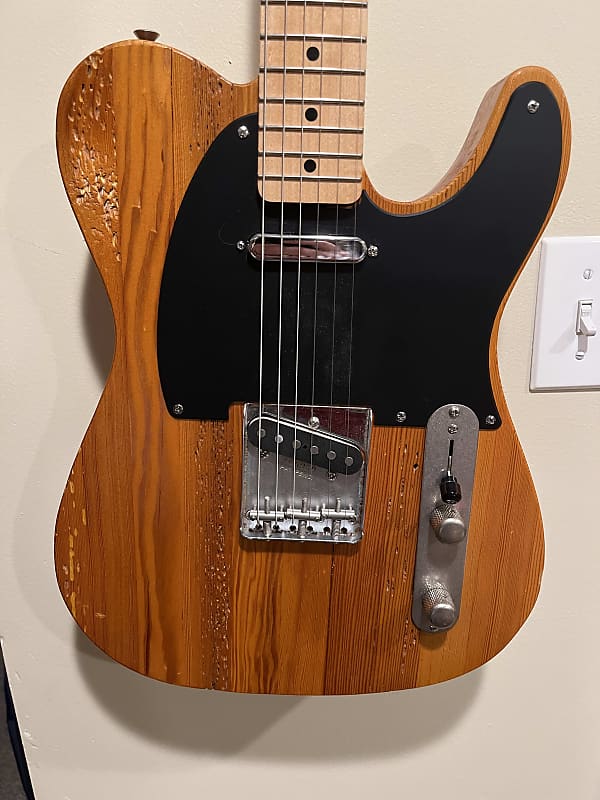 Partscaster T-style - Fender, AllParts, Bootstrap T-style | Reverb