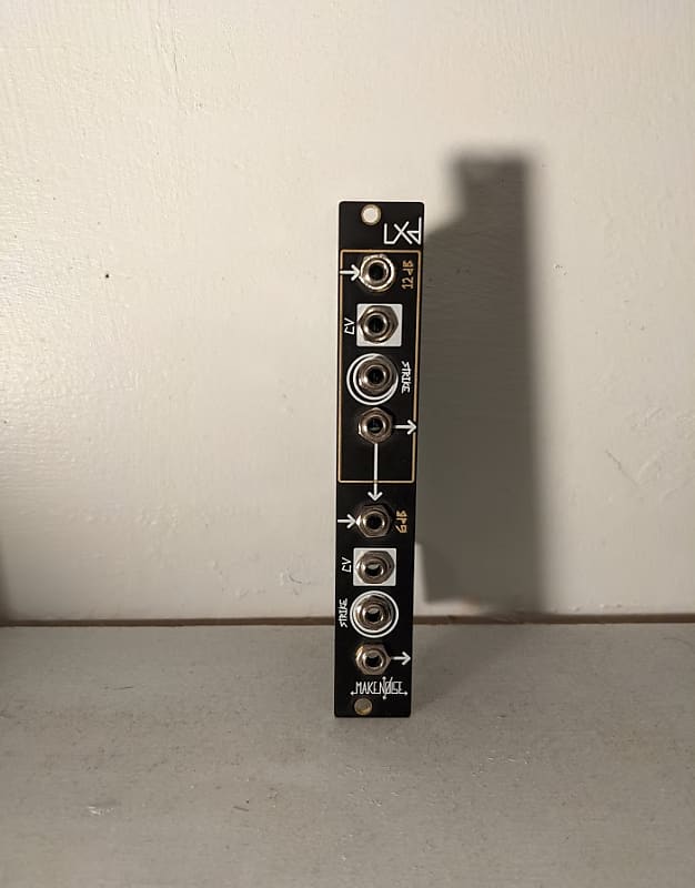 Make Noise LxD Lo Strike Duo Low Pass Gate Module | Reverb Make Noise LxD Lo Strike Duo Low Pass Gate Module | Reverb