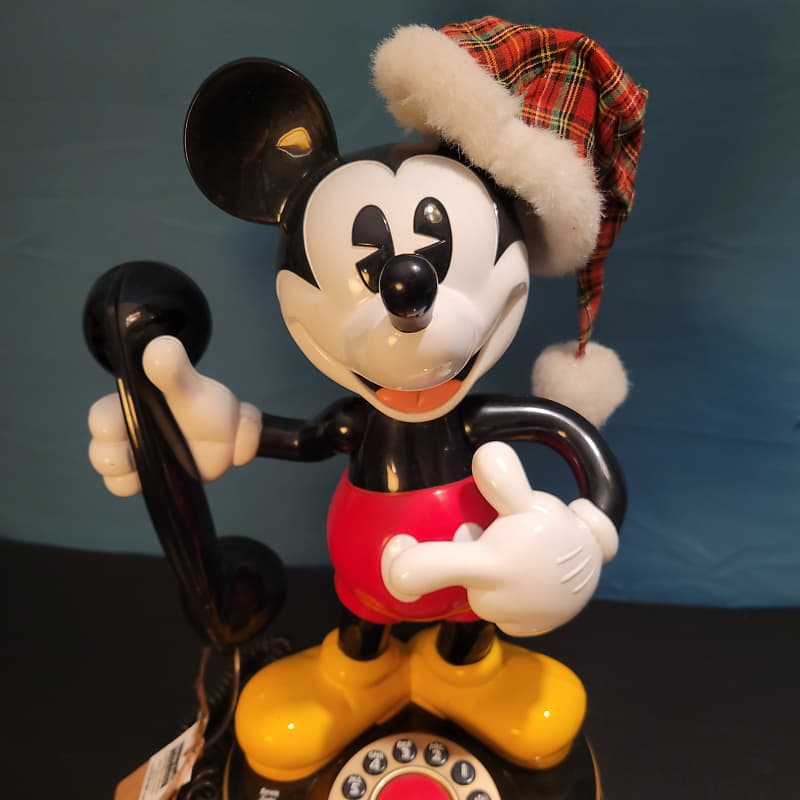 Telephone Microphone - Holiday Mickey Mouse | Reverb