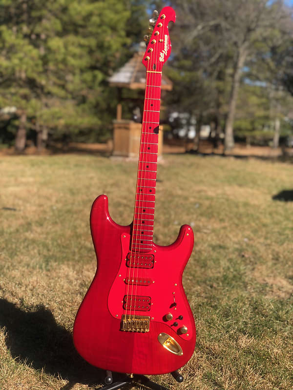 Bill Lawrence BL-3M 55G Hatake Signature 1986-1996 - Red | Reverb