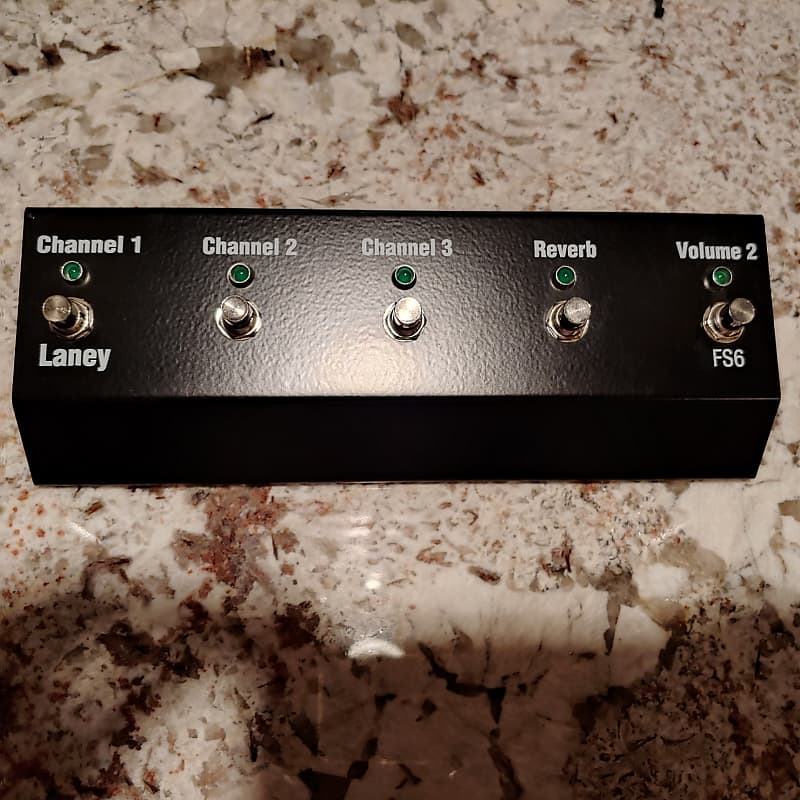 Laney FS6 Footswitch for TT50 TT100 with Cable -- $289 MSRP. | Reverb