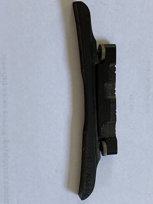 Gibson Mandolin Bridge Vintage 1920's Excellent Original | Reverb