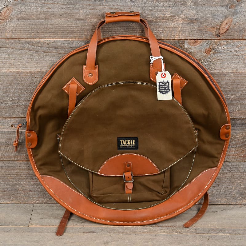 Tackle 22" Backpack Cymbal Bag Forest Green | Reverb