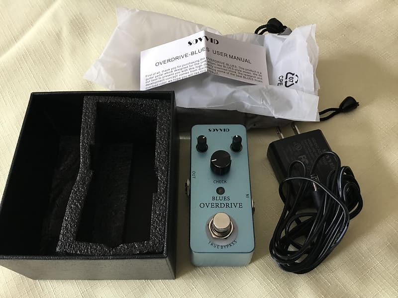Sovvid Blues Overdrive | Reverb