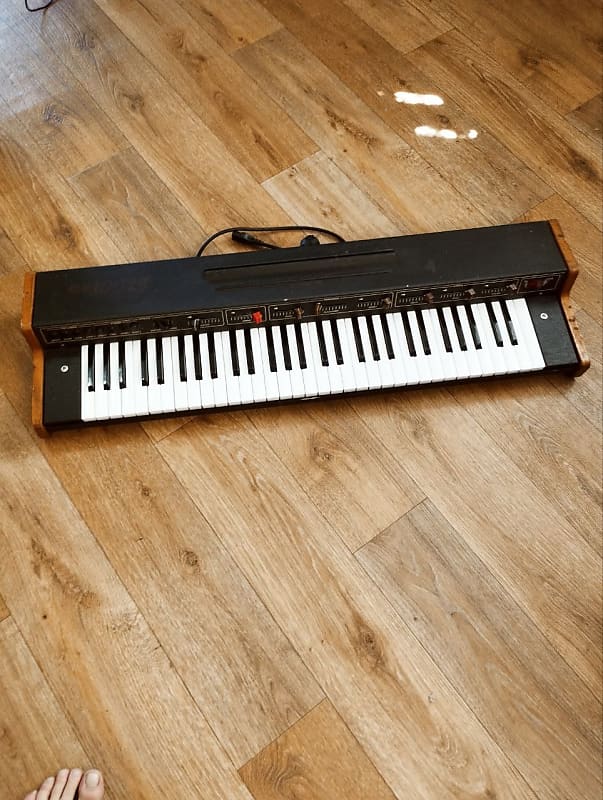 Vermona Piano Strings - Vintage German Analog Synth, 1989 | Reverb