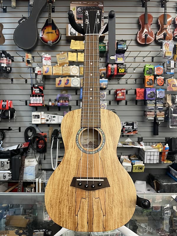 Kanile’a islander ukulele MAC-4 2021 Natural splat | Reverb