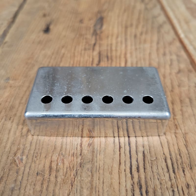 1959 Gibson PAF Pickup Cover Nickel 1950s 1960s 1960 1961 | Reverb