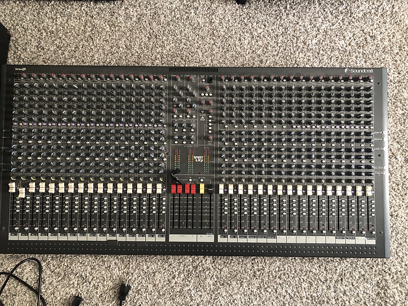 Soundcraft LX7 spirit 32 channel mixer | Reverb