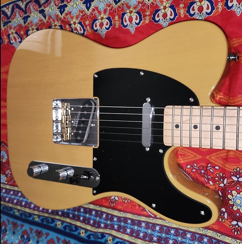 Fender Partscaster telecaster Vintera 60s pickups - | Reverb
