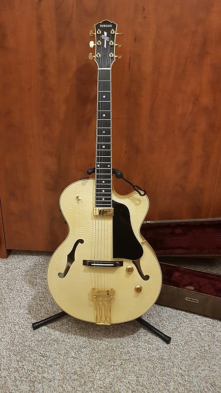 Yamaha AEX 1500 1994 Natural Martin Taylor Custom | Reverb