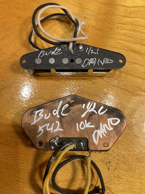 Budz 10k Danocaster Tele Pickups Budz 2020 | Reverb