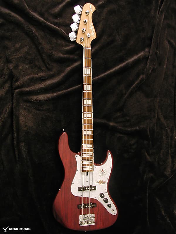 Bacchus WL4-ASH33 RSM/M 2024 - STR（See-through Red） | Reverb Australia