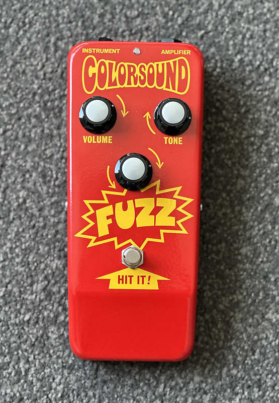 Colorsound Fuzz 2022 - Perfect / As New | Reverb Australia