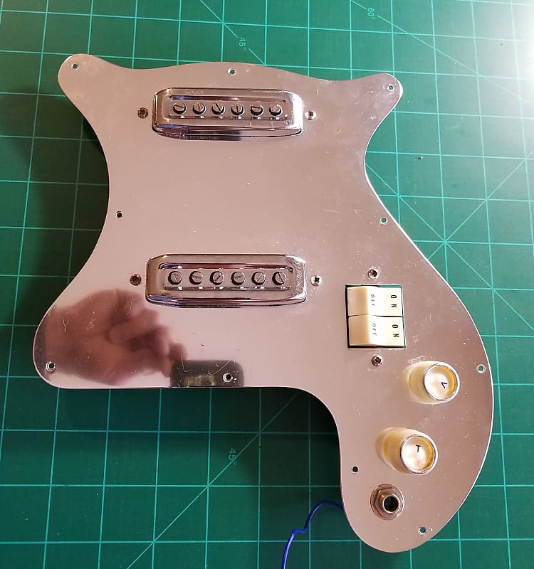 Kawai Kingston, Teisco Loaded Pickguard - Excellent - Ready | Reverb