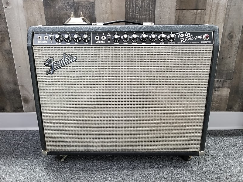 1990s Fender Twin Reverb Reissue | Reverb
