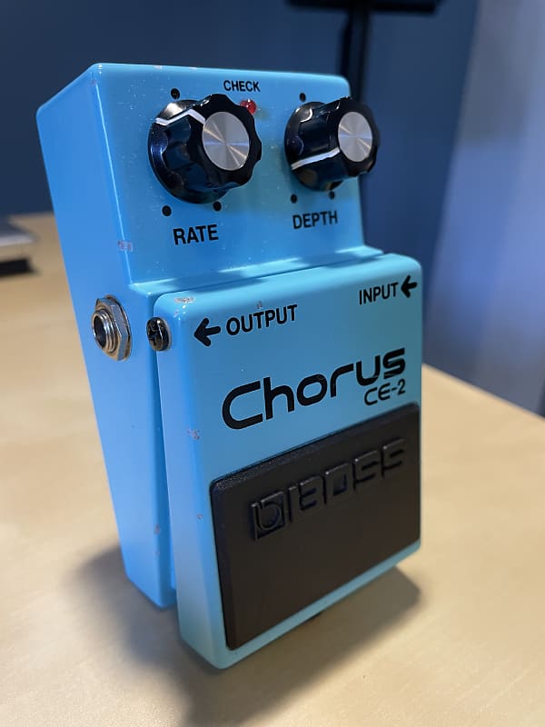 Boss CE-2 Chorus | Reverb