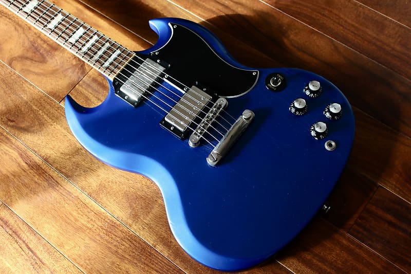 2006 Gibson SG '61 Reissue Limited Run - Sapphire Blue | Reverb Canada