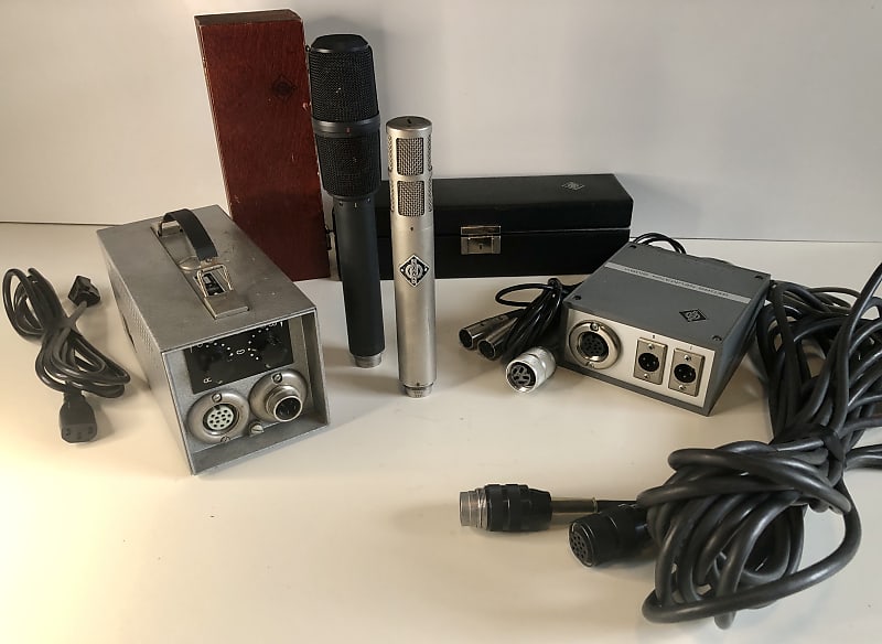 Neumann SM 2 #777 + Neumann SM 69 fet #5423 Set | Reverb