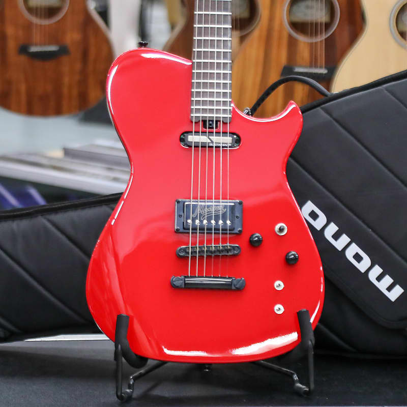 MANSON MB-EVO Sustainiac Gloss Red | Reverb