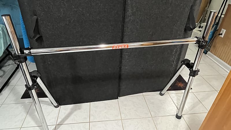 Tama PMD300 FC Late 90’s Power Tower Rack-Chrome | Reverb