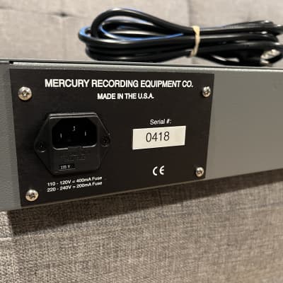 Mercury EQ-P1 2021 (pultec) | Reverb