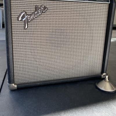 Fender Champ 12 (red knob) 1980s Black | Reverb