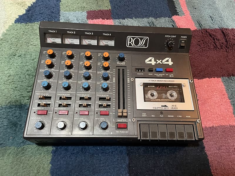 Ross 4x4 1985 - Black | Reverb