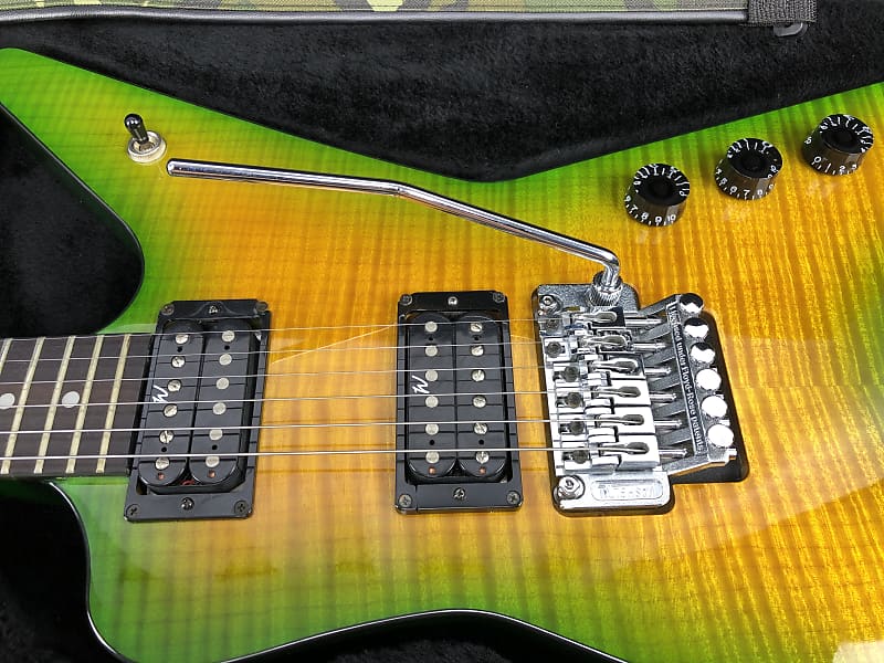 Washburn Dime Slime 333 Guitar Dimebag Darrell Signature | Reverb