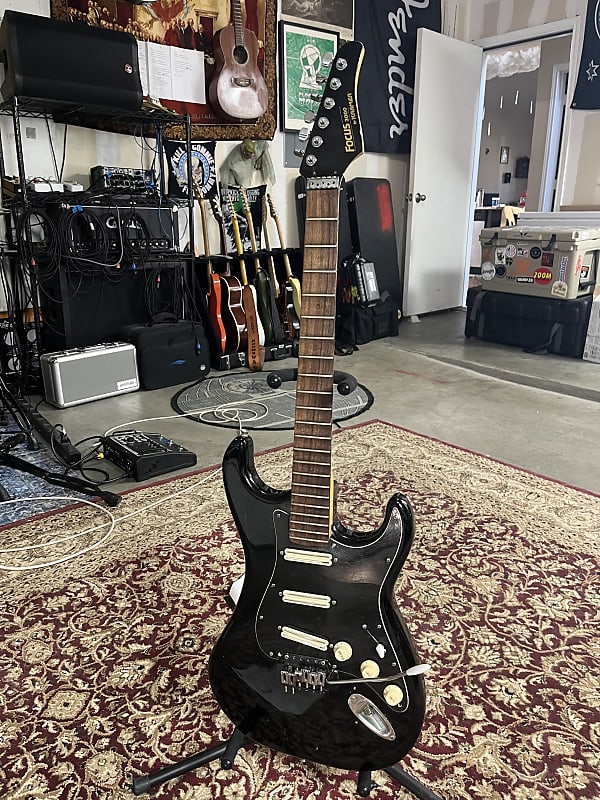 VTG Kramer Focus 3000 1980’s - Modded W/ scalloped neck japan | Reverb