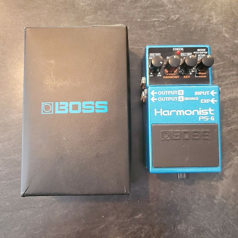 Boss PS6 PS-6 Harmonist Effects Pedal | Reverb