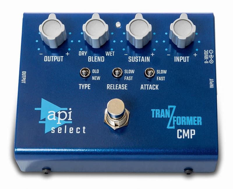 Api TranZformer CMP VCA Compressor Pedal | Reverb