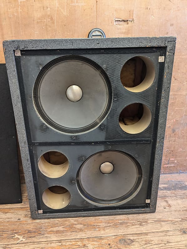Altec Lansing 421-8H Bass Musical Instrument Speakers, 2x15" | Reverb