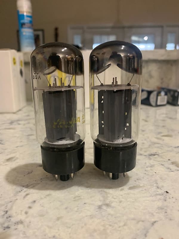 Sylvania 6L6GC (STR421) | Reverb