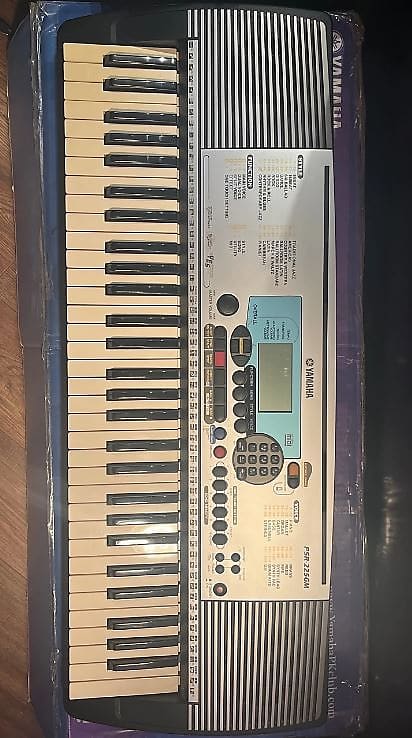 Yamaha Electronic Keyboard Portatone Model PSR-225GM - 1990s | Reverb