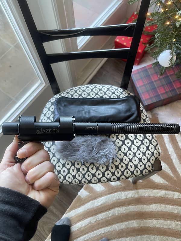 Azden SGM 1X Shotgun Microphone-AWESOME! | Reverb