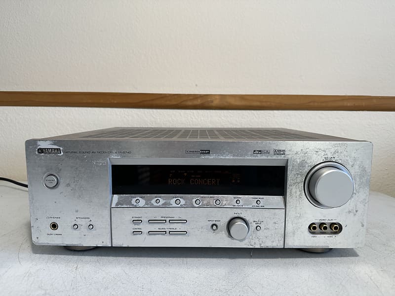 Used Yamaha HTR-5740 AV stereo receivers for Sale | HifiShark.com