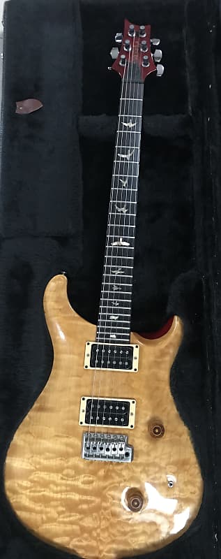 Rare PRS Custom 24 vintage Yellow Quilted Brasilian | Reverb Canada