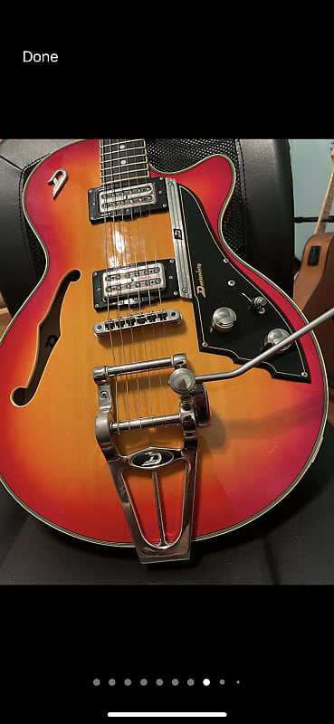 Duesenberg starplayer tv rebound PUR lacquer | Reverb